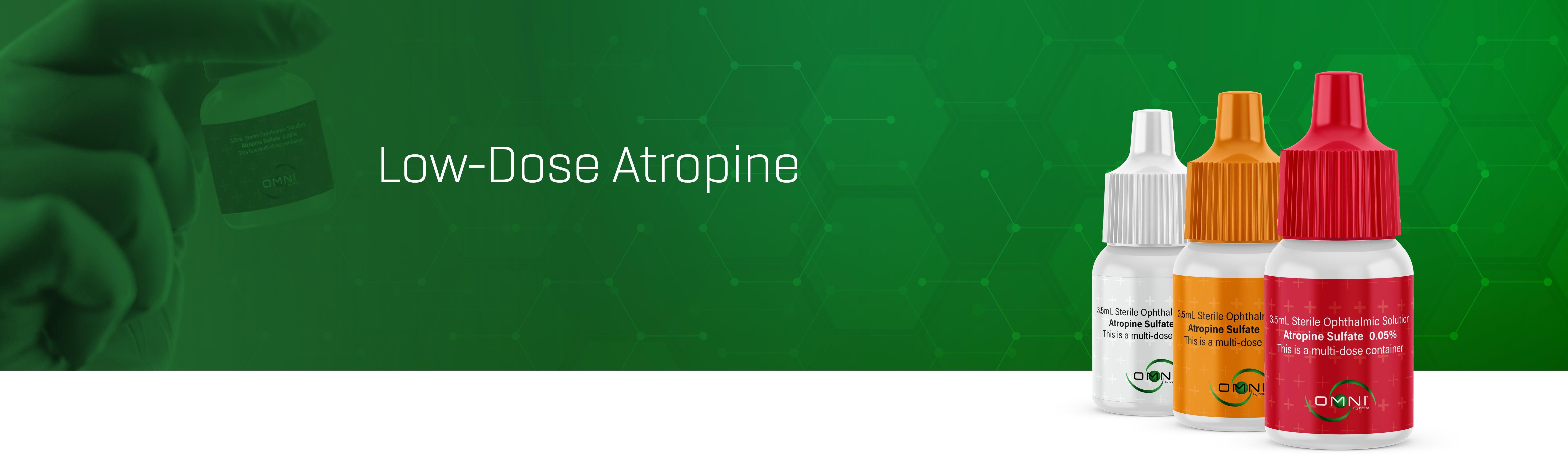 Low-Dose Atropine | OSRX Pharmaceuticals