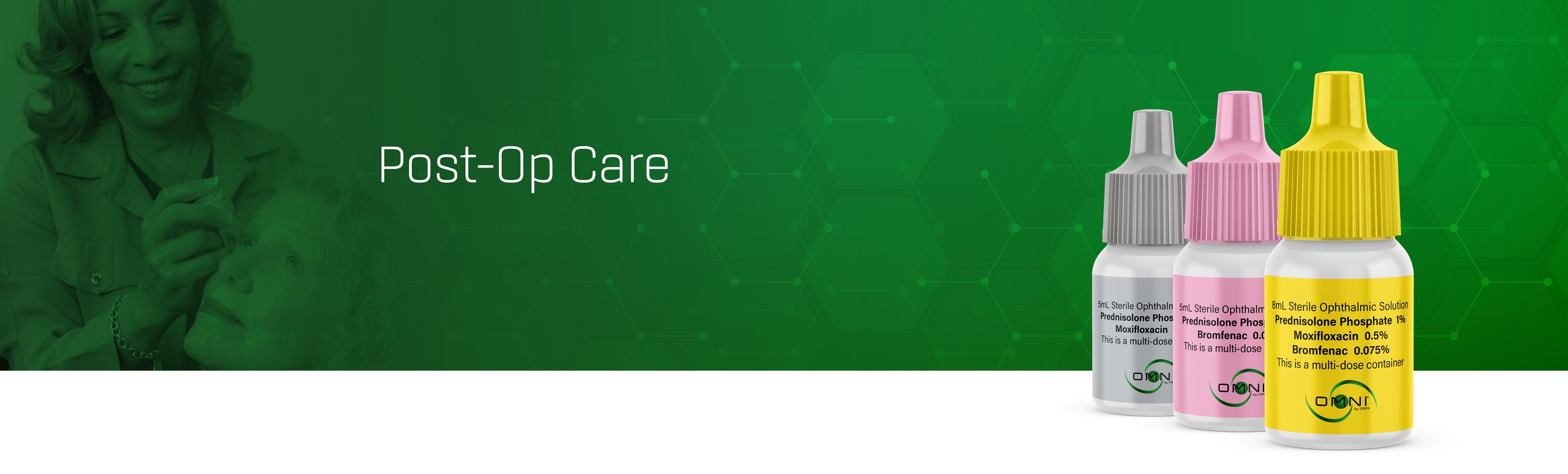 Post-Op Care | OSRX Pharmaceuticals